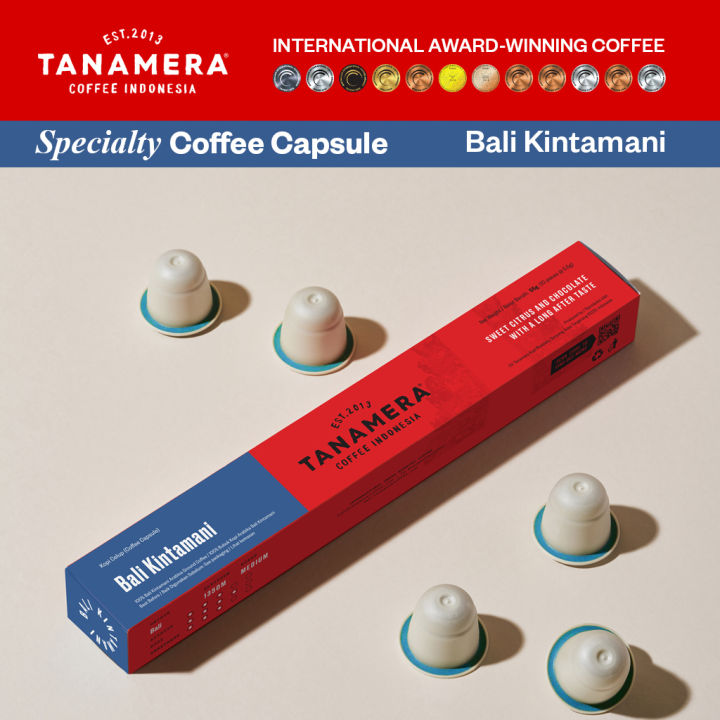 Tanamera Coffee Capsule: Bali Washed | Lazada Indonesia