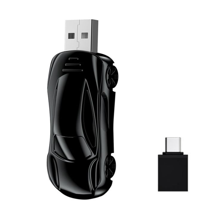 (GVXR) Wireless Carplay Android Auto Adapter 2 in 1 USB Type C Wireless ...