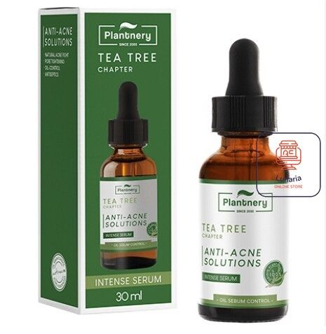 Plantnery Tea Tree Anti-Acne Intense Serum แพลนท์เนอรี่ ที ทรี แอคเน่ ...