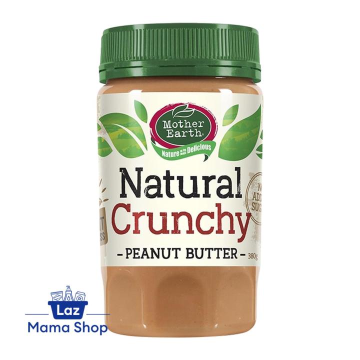 Mother Earth Peanut Butter Crunchy - by Optimo Foods (Laz Mama Shop ...