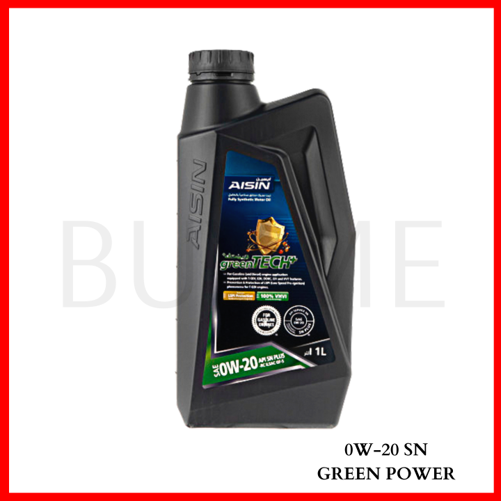 AISIN Fully Synthetic Motor Oil SN 0W-20 1L ( 1 Liter ) | Lazada PH