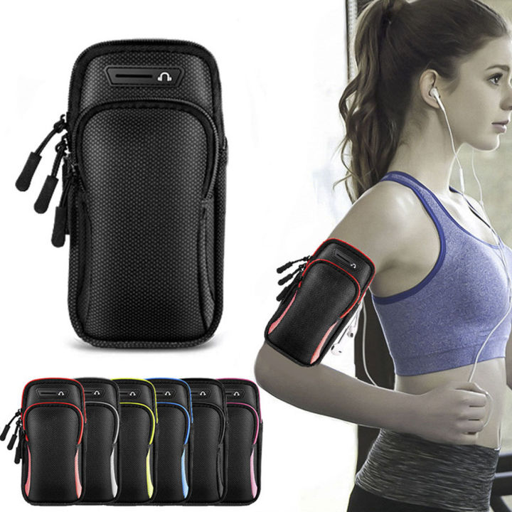 Sports Armband Phone Case Breathable Mesh Waterproof Arm Pouch, Sports ...