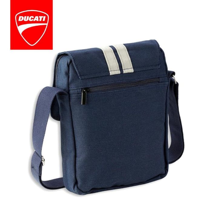 BEG DUCATI 80'S STYLE SHOULDER SLING BAG (RED,BLUE,BLACK) | Lazada.co.th