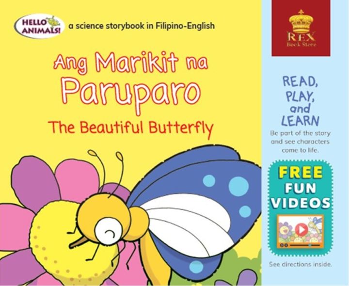 Hello Animals Ang Marikit na Paruparo | The Beautiful Butterfly | Lazada PH