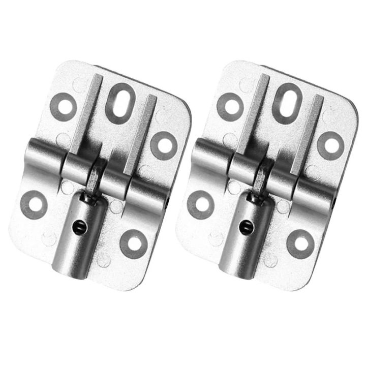 2 Pcs Folding Table Hinge Adjustable Door Hinges Bracket 180 Degree ...