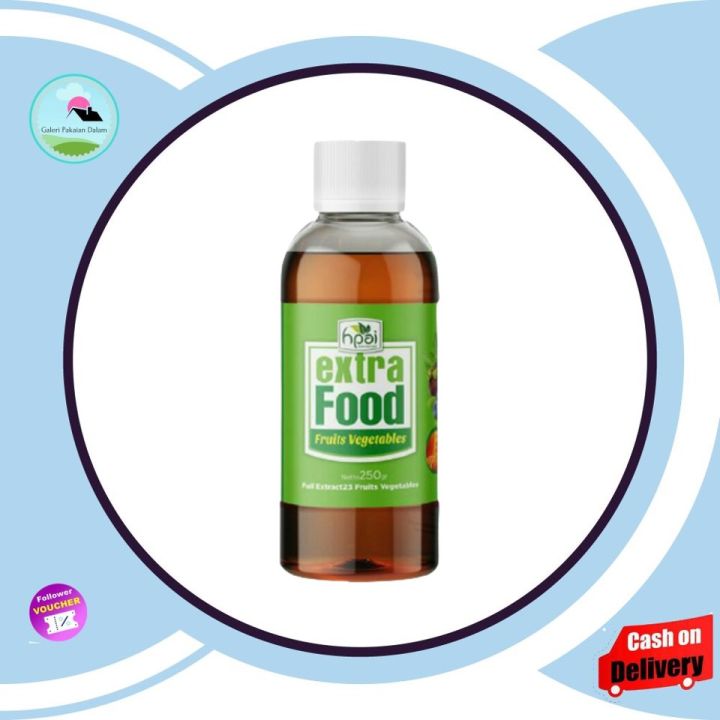 Extra Food HNI HPAI | Lazada Indonesia