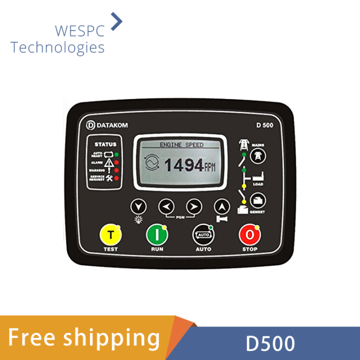 DKG D500 Multifunctional Genset Controller Automatic Mains Failure ...