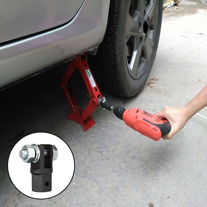 Mode Shop CarLift Jack Stand Rubber Pads Black Rubber Slotted Floor ...