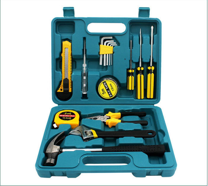 Tool Box Set Perkakas Repairing Tools 15 In 1 Palu Tang Obeng Kunci Pas ...