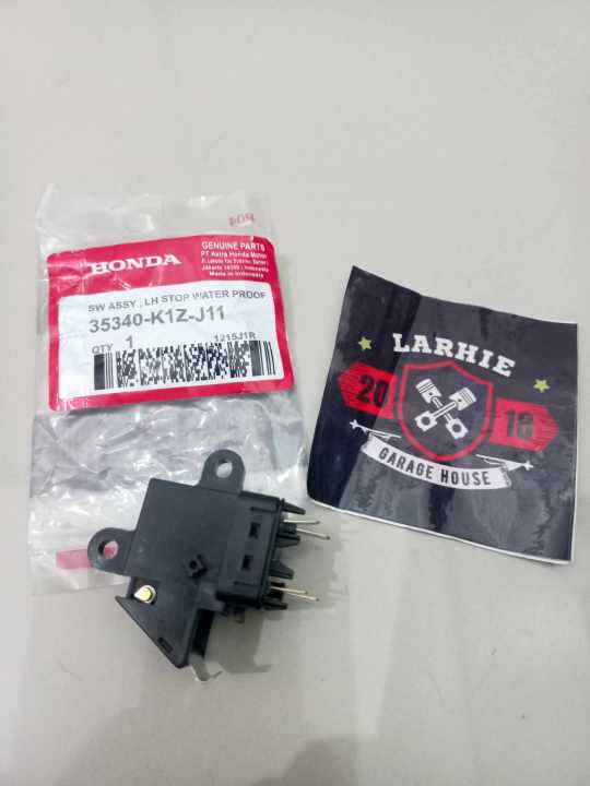 Honda PCX 160/ ADV 160/ CLICK 160 Brake Switch Assy Left Rear Light ...