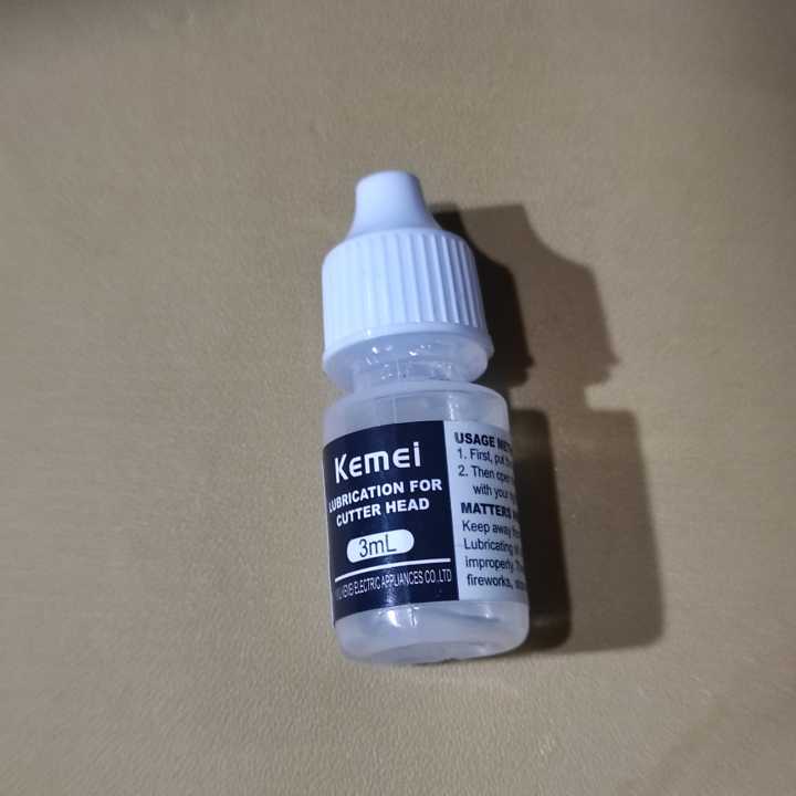MINYAK PELUMAS KEMEI KM-PG232 KM PG 232 HAIR CLIPPER CUKURAN RAMBUT ...