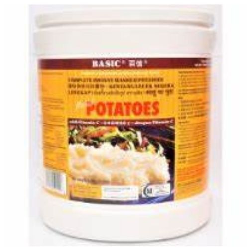 BASIC AMERICAN INSTANT MASHED POTATO (HALAL) 2.4KG | Lazada Singapore