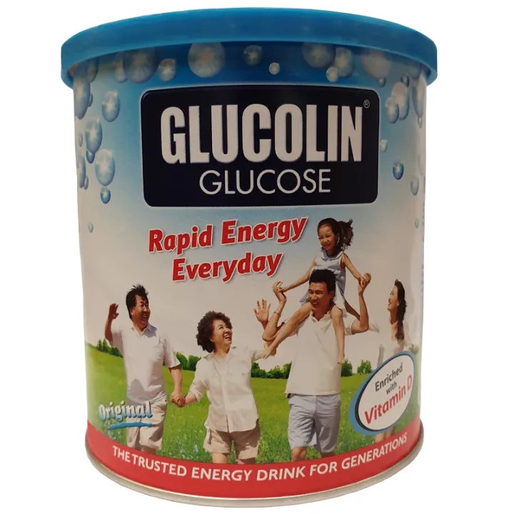 Glucolin Glucose Original Rapid Energy Everyday 420g/BOT | Lazada