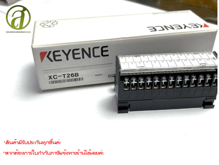 KEYENCE รุ่น XC-T26B Converter terminal block,screwterminal 26 ...