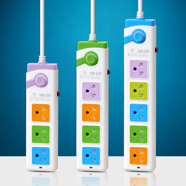 Panasi พร้อมส่ง ปลั๊กไฟ มอก.แท้ 5ช่อง 5เมตร, 3เมตร ปลั๊กพ่วง ปลั๊กไฟได้ ...