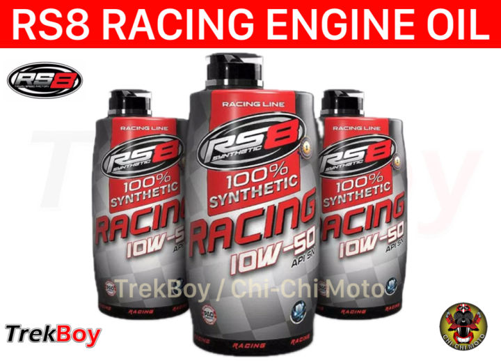 RS8 RACING ENGINE OIL 1L | Lazada PH