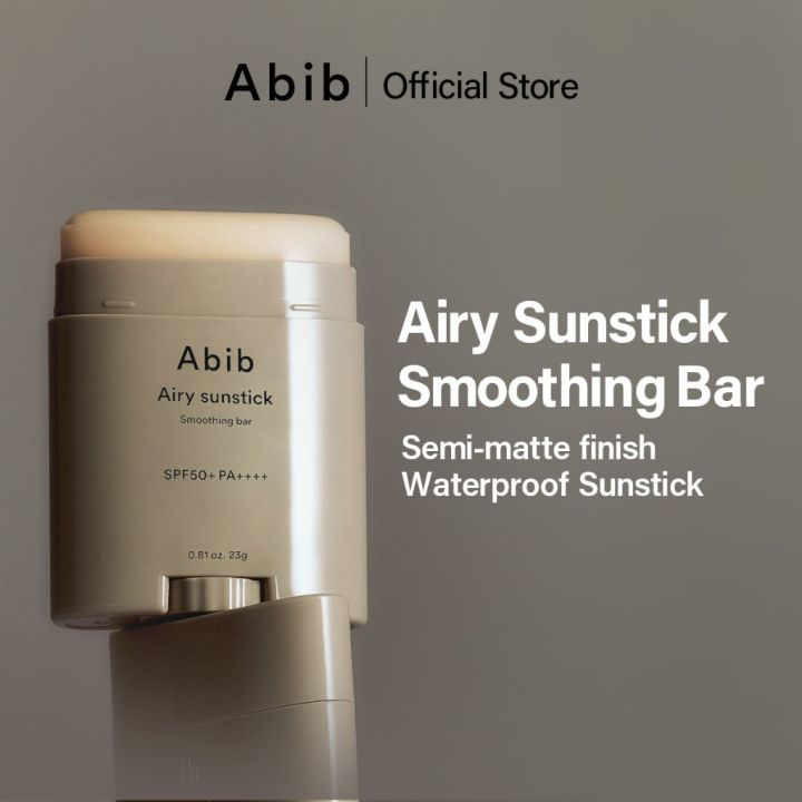 Abib Airy Sunstick Smoothing Bar SPF50+ PA++++ 23g | Lazada