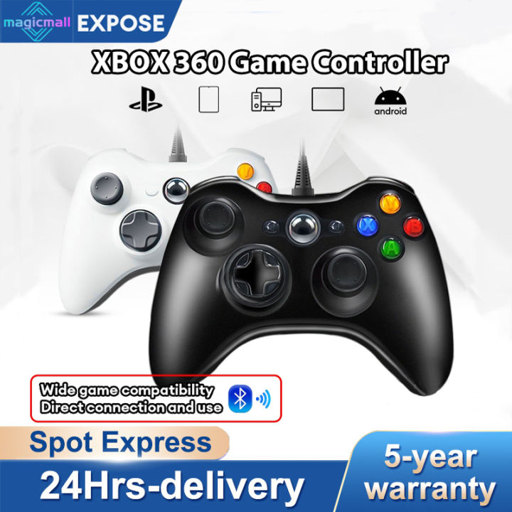 Controller PC Game Controller PS4 Wired Gamepad Multi-platform ...