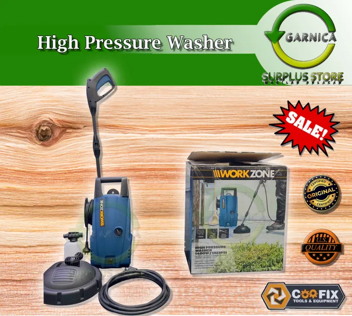 Workzone High Pressure Washer | Lazada PH