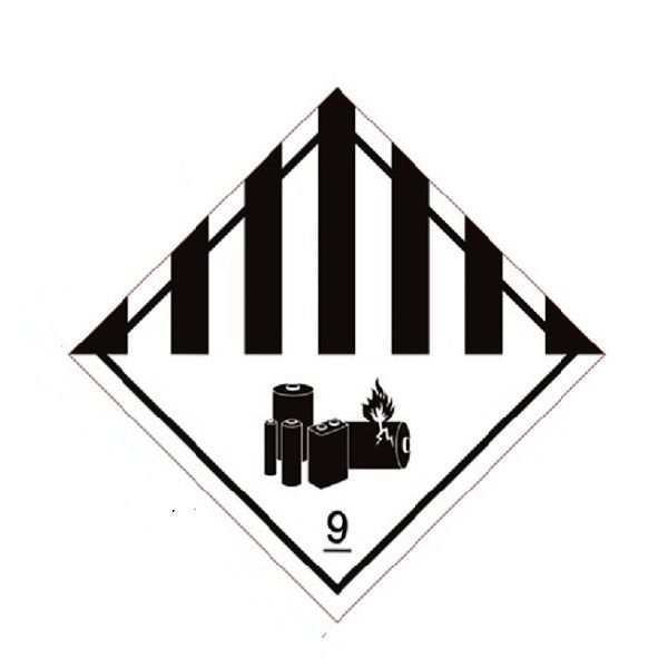 IATA DGR Hazard Class 9 Label 10x10cm (100 Pieces) | Lazada Singapore