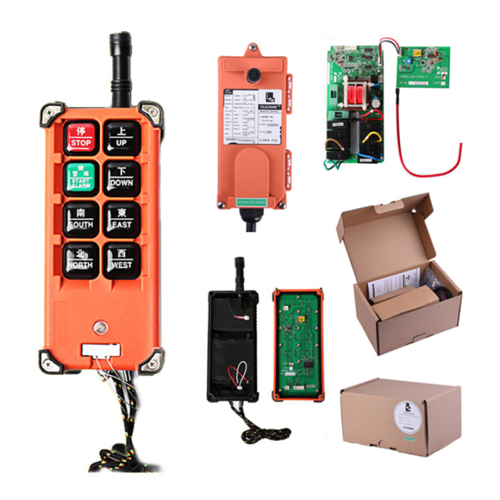 Taiwan Province Yuding crane industrial remote controller F21-E1B ...