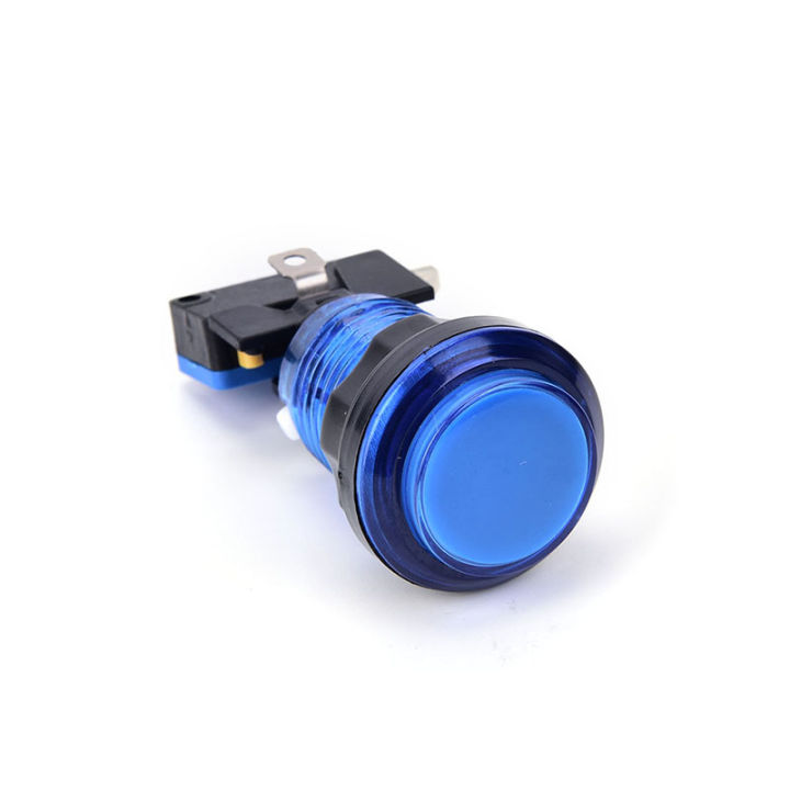 Sky Wing 1pc round lit illuminated arcade video game push button switch ...