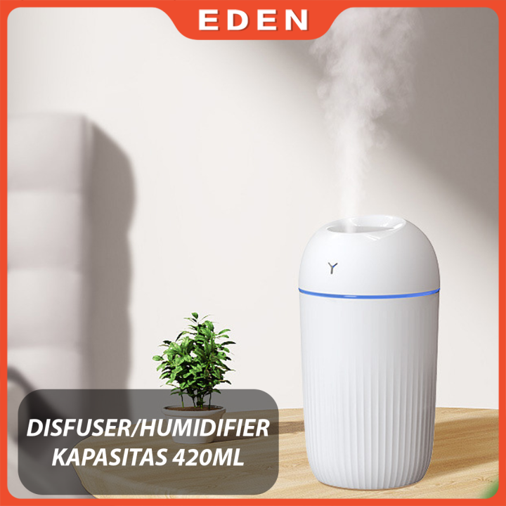 Humidifier Diffuser Air Purifier Aromaterapy 420ML | Lazada Indonesia