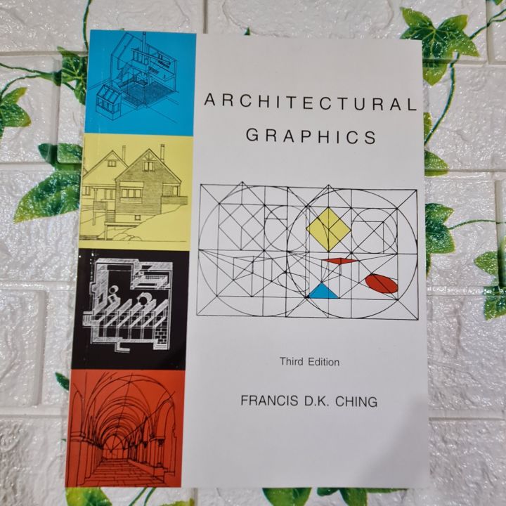 Architectural Graphics third edition By:Francis D K. Ching | Lazada PH