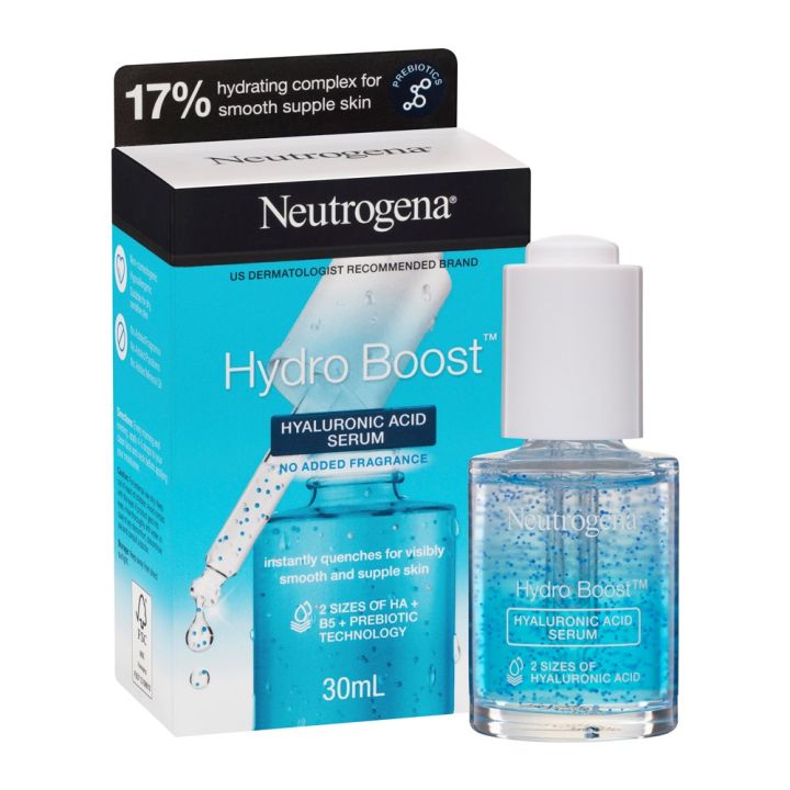 Neutrogena Hydro Boost Hyaluronic Acid Serum (30ml) | Lazada
