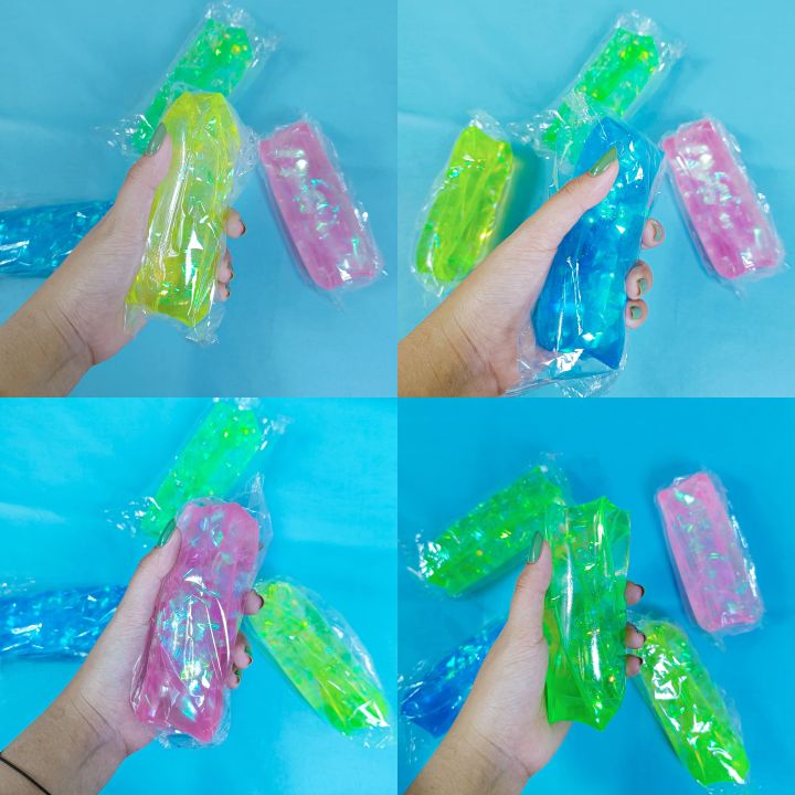 Stiker nono Water Snake Mainan Licin Tidak Bisa Dipegang/Mainan Viral ...