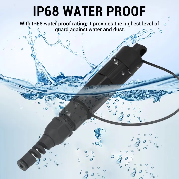 Fiber Optic Fast Connector Fiber Quick Connector 2 Set Fiber Optical ...