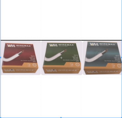 PER BOX(75 METER)! WIREMAX brand Pdx / Loomex Wire / Duplex Solid Wire ...