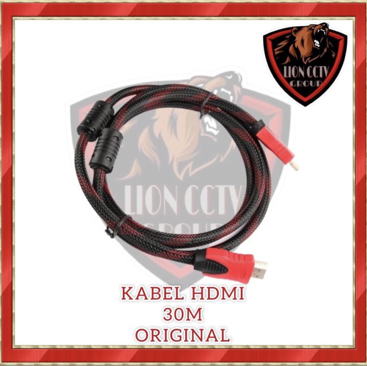 kabel hdmi 30 meter | Lazada Indonesia