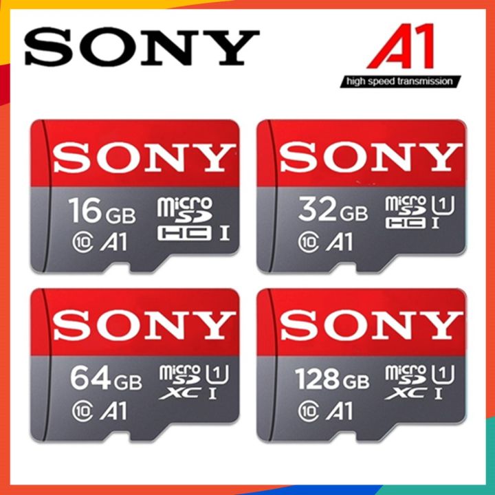 💖FREE+COD+Ready Stock💖SONY High Speed Memory Card MicroSd A1 16GB ...
