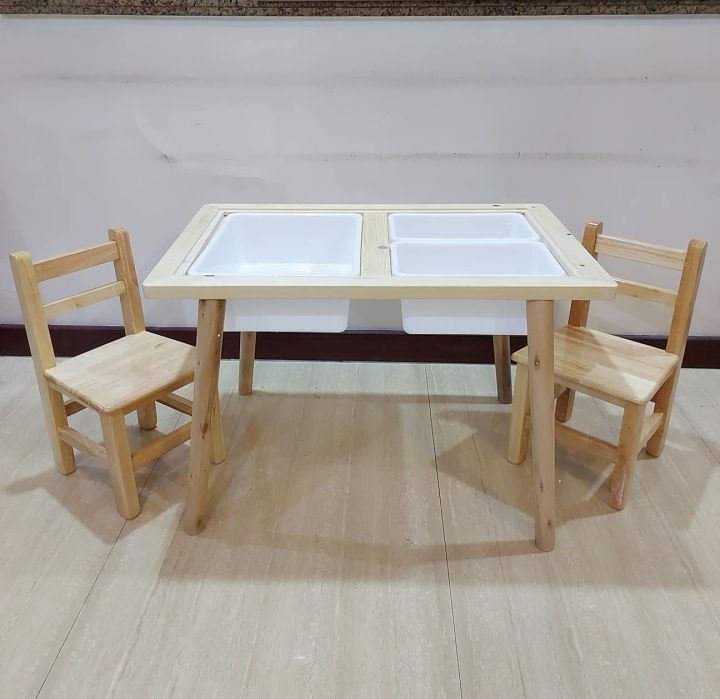 Happy Kiddos 918 Large Sensory Table Study Table for kids with Cover ...