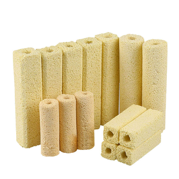 [KMKO] Long Aquarium Bio Filter Media Bacteria House Ceramic Porous ...