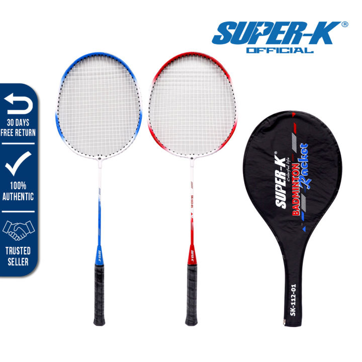 Super-K 112-01 Badminton Racket x 1 pc | Lazada PH