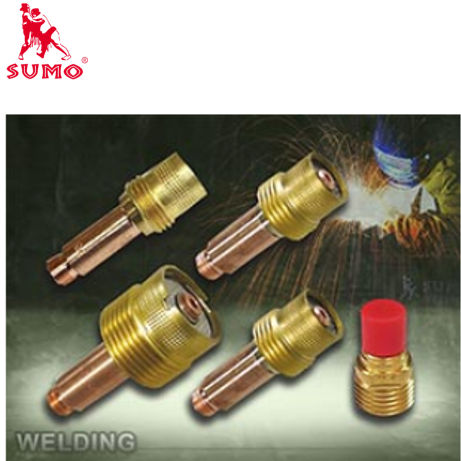 SUMO Gas Lens Collet Bodies ใช้ปรับแต่งการจ่ายก๊าซอาร์กอนที่หัวปืน ...