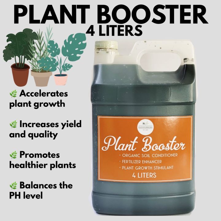 4 LITERS PLANT GROWTH BOOSTER | Lazada PH