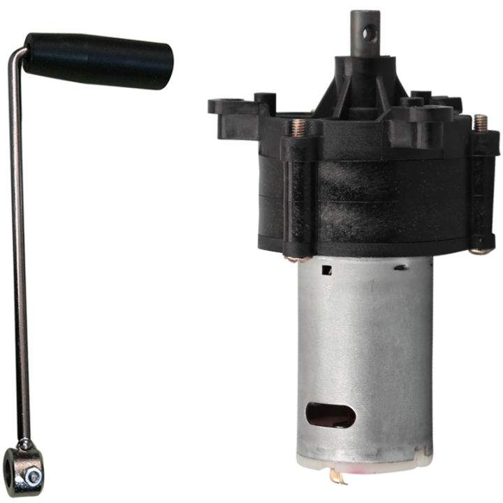 24V Generator Miniature Hand Crank Emergency Wind Turbine Generator ...