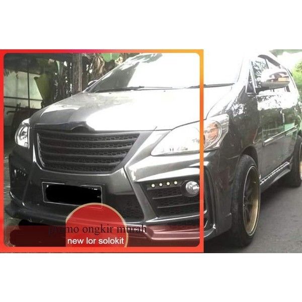 bodykit toyota kijang innova 2011-2015 lexus style tebal-kuat-lentur ...