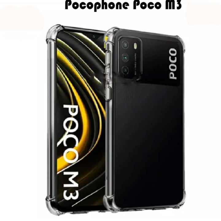 Casing Pocophone Poco M3 Anti crack SoftCase | Lazada Indonesia