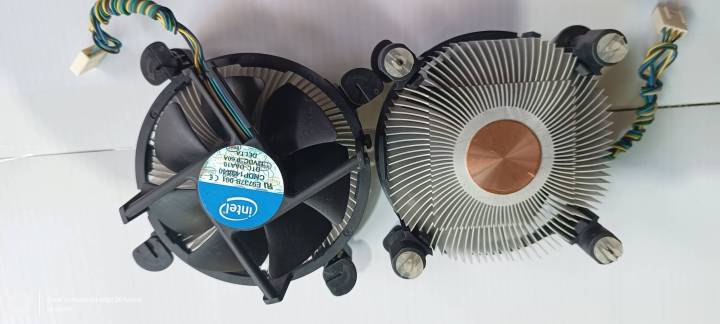 Heatsink แกนทองแดง Intel Stock CPU Cooler For Intel CPU Socket LGA 1150 ...