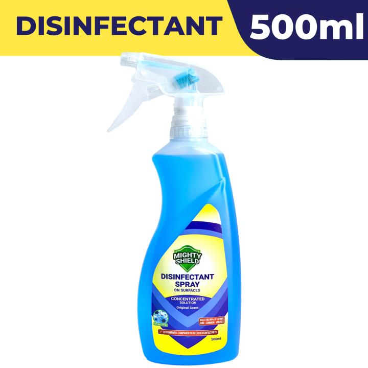 Mighty Shield DISINFECTANT SPRAY 500ML - SPRAYER DISINFECTANT 500ML ...