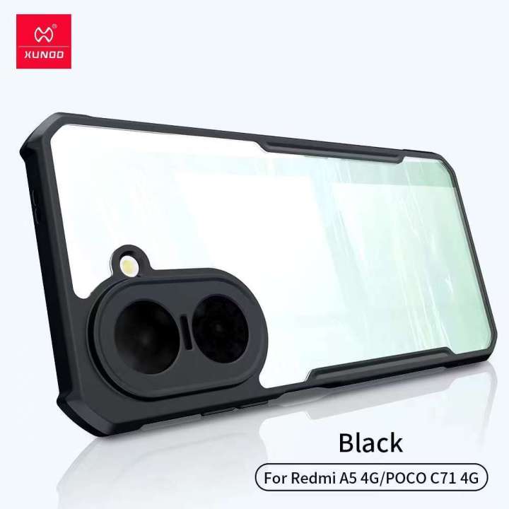 Xiaomi Poco C71ตรงรุ่น(ของแท้100%)XunddเคสกันกระแทกXiaomi Redmi A5 ...