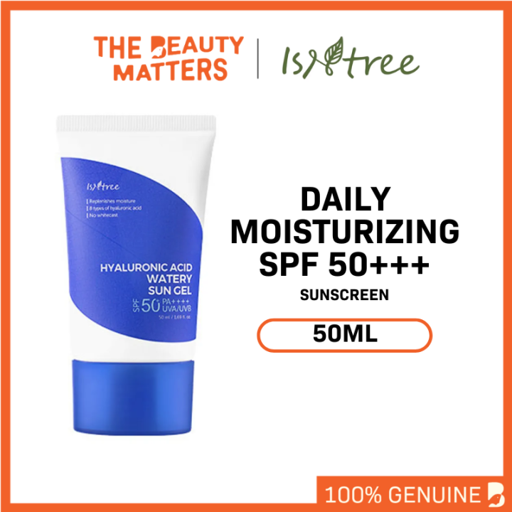 Isntree Hyaluronic Acid Watery Sun Gel (50ml) | Lazada