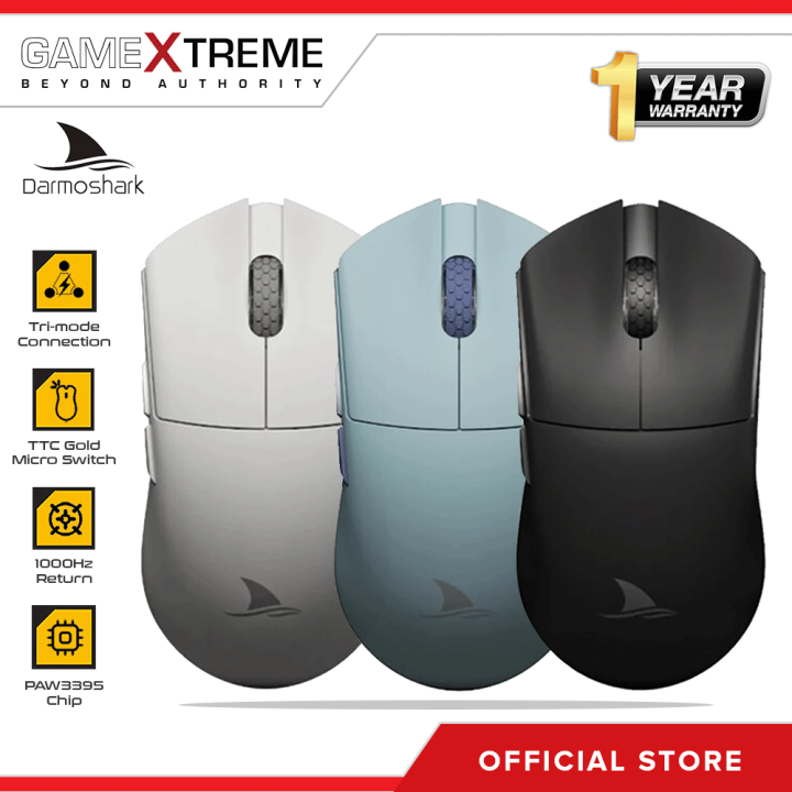 Darmoshark M3 Pro Tri Mode Gaming Mouse | Lazada PH