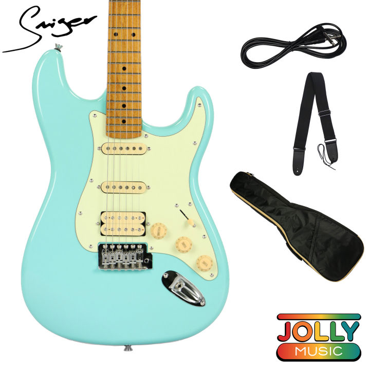 Smiger LG-2 PRO Stratocaster Electric Guitar High Grade | Lazada PH