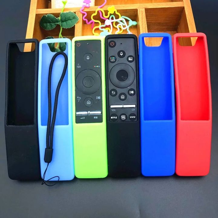 Remote Control Cover Silicone Protective Case For Samsung Smart TV BN59 ...