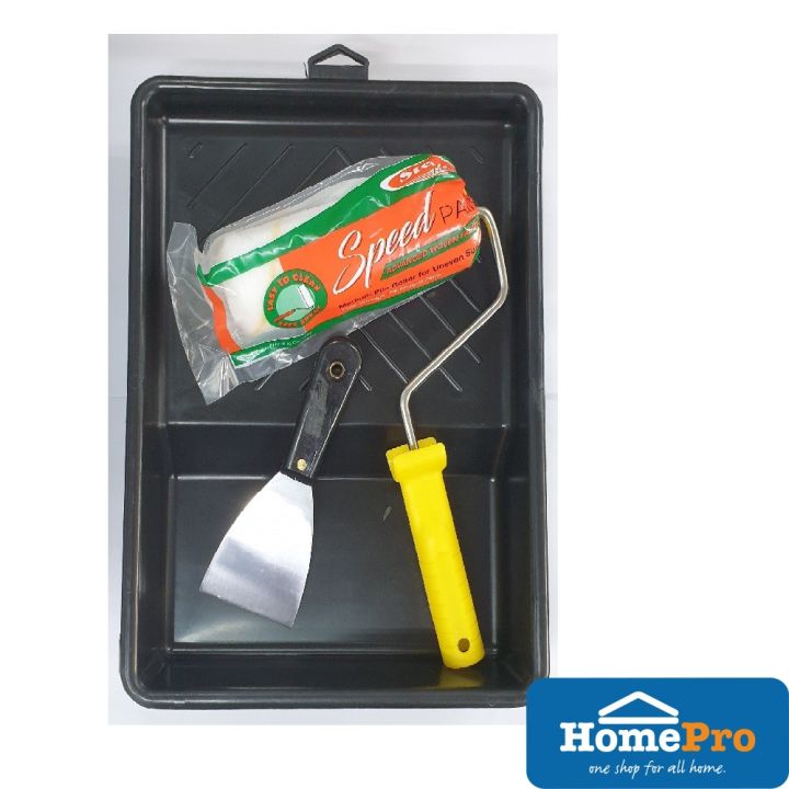 Sterling Paint Roller, Scraper And Tray Set | Lazada